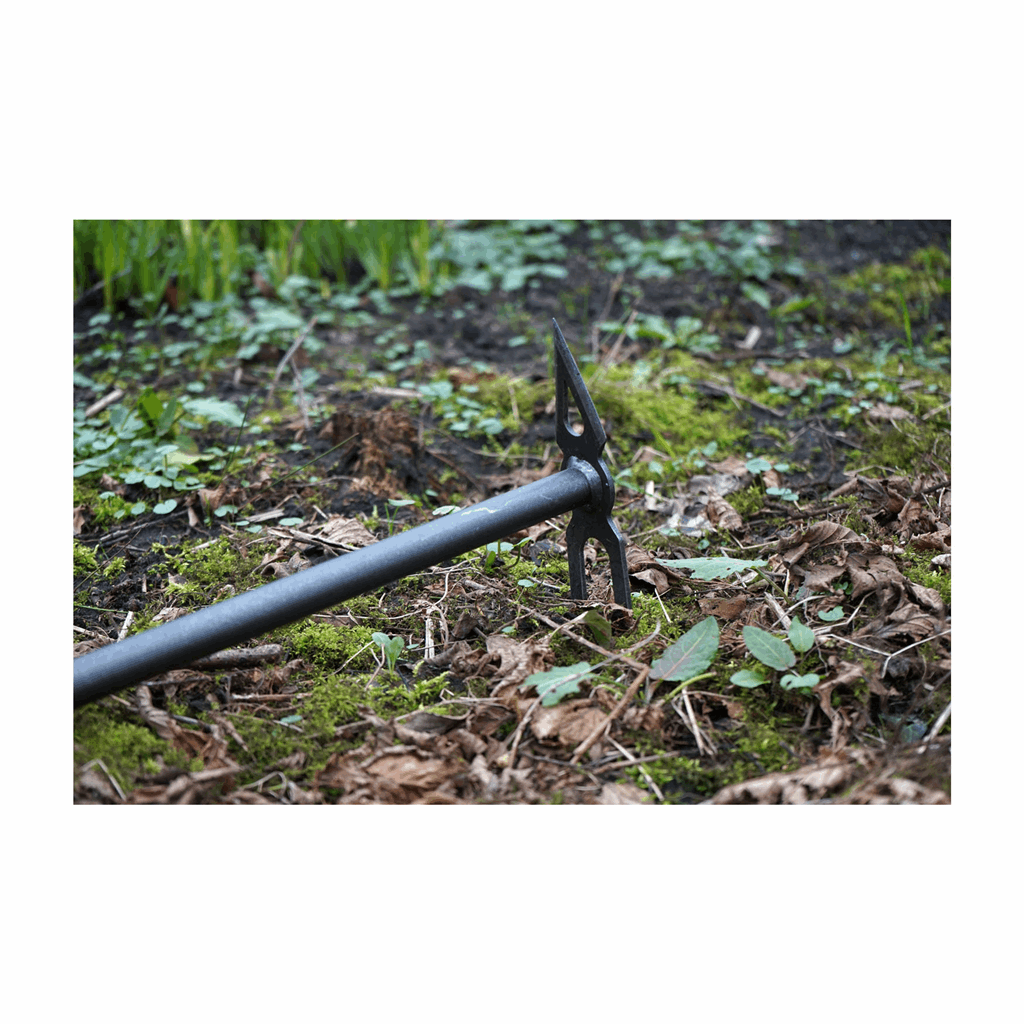 DeWit Combo Hoe - 2 Tine Cultivator - Long Handle – Pondside Nursery