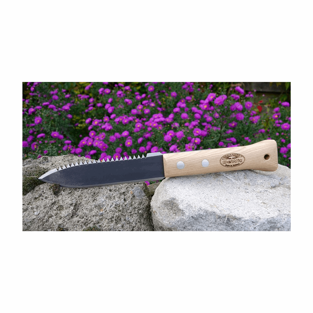 DeWit Serrated Farmer's Dagger - Garden Knife – Pondside Nursery