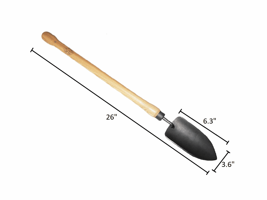 DeWit Drop Grip Trowel – Pondside Nursery