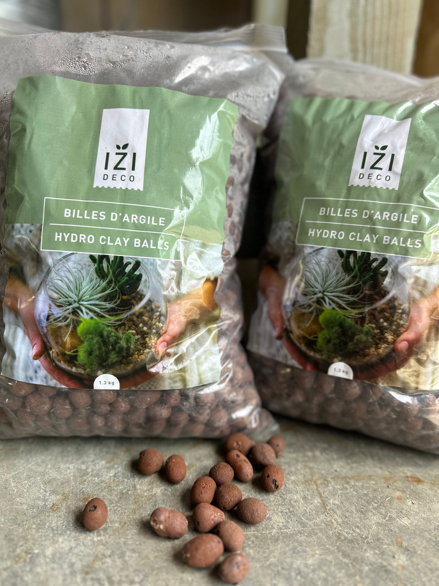 Leca - Clay Hydro Balls – Pondside Nursery