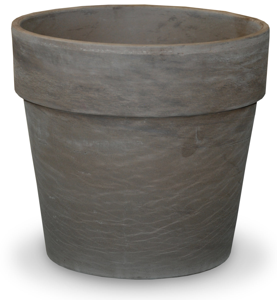 Calima Pot - Basalt – Pondside Nursery
