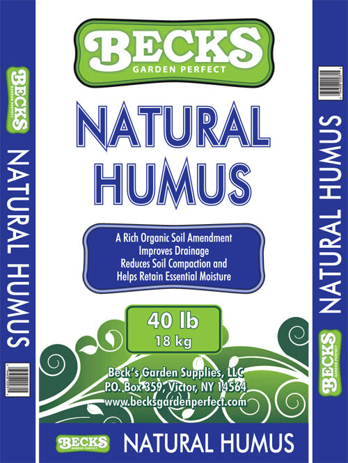 Becks Natural Humus 40lb Bag – Pondside Nursery