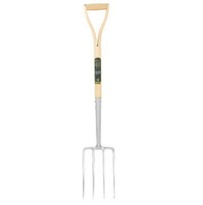 S&J Stainless Digging Fork – Pondside Nursery