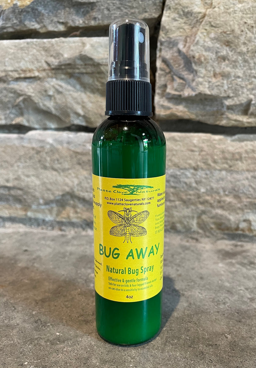 Bug Away - Natural Bug Spray 4oz – Pondside Nursery